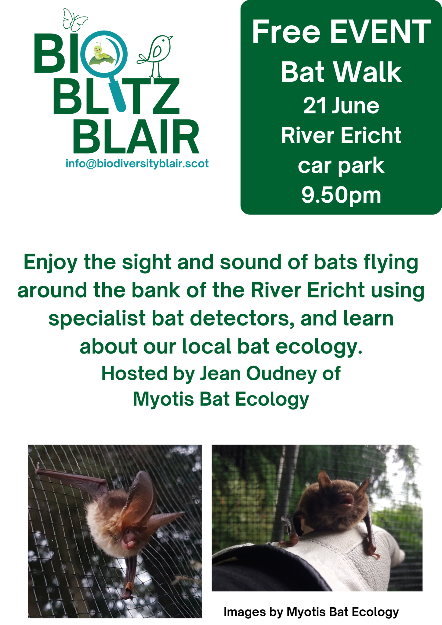 Riverside Bat Walk – Tayside Biodiversity